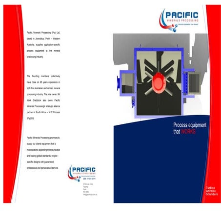 Attrition Scrubber Pacific Brochure | PDF
