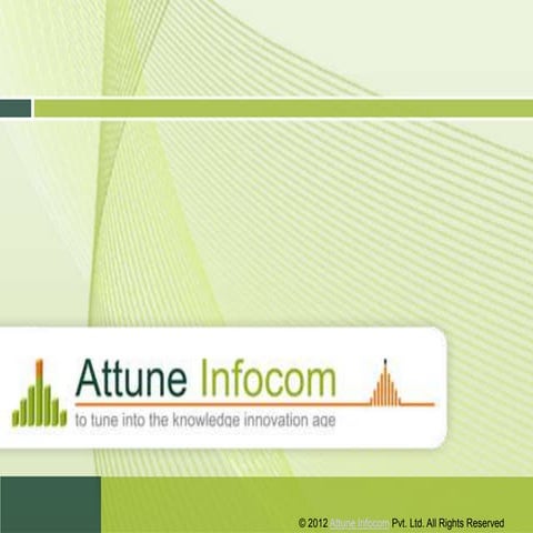 Attune Presentation | PDF