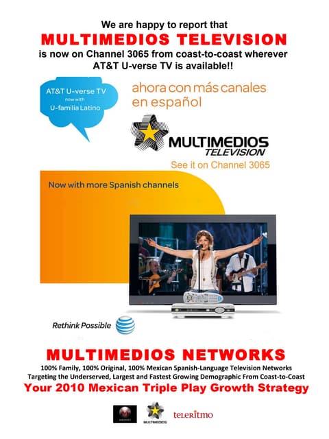 Vivalavi Only On Multimedios Tv | PPT