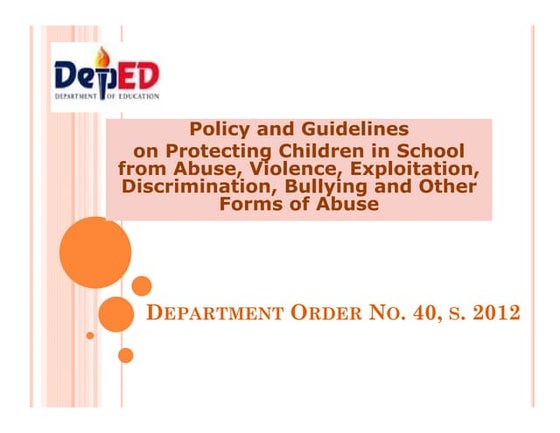 CPC FUNCTIONALITY TOOL deped protection policy | PDF | Professional School | Postgraduate Education