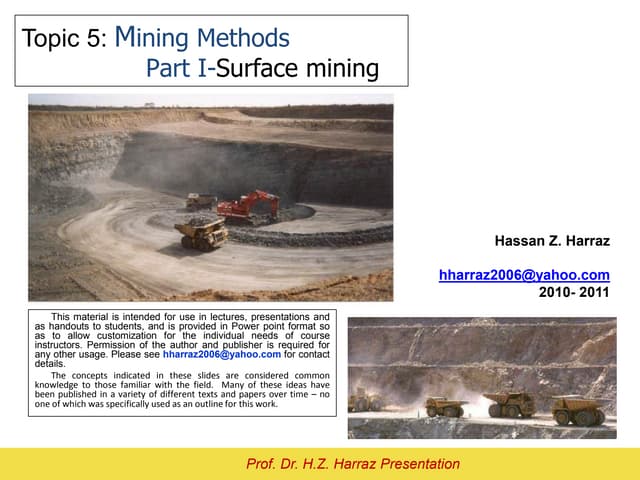 Non-metallic Mineral Deposits | PDF