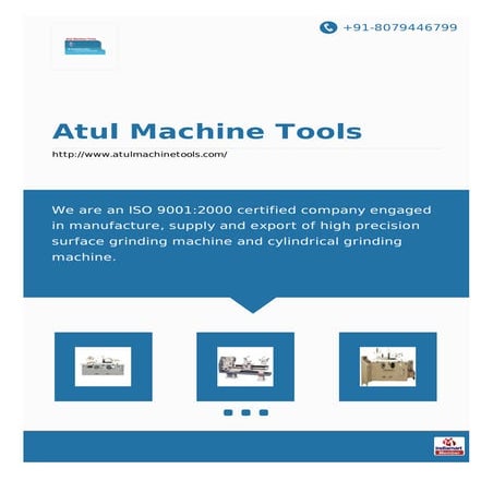 Atul machine-tools | PDF