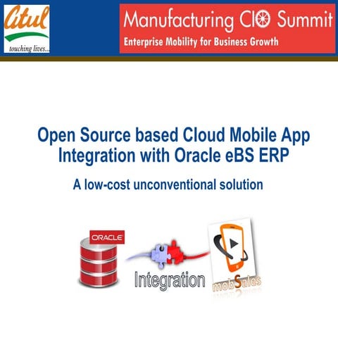 Rajat Sharma Atul Limited: Open Source-based Cloud Mobile App ...