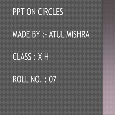 Atul mishra ji | PPT