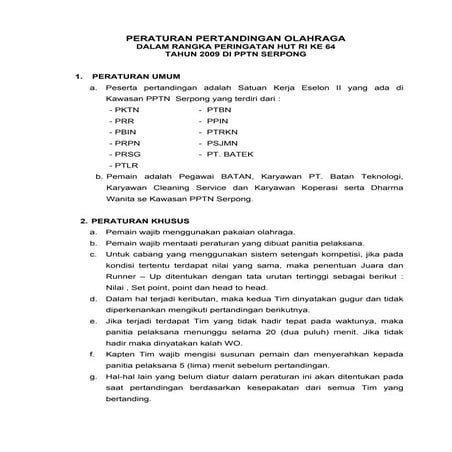 Aturan | PDF