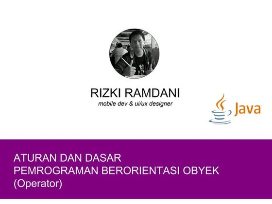 Operator Relasi dan Logika APILKASI PEMROGRAMAN.ppt