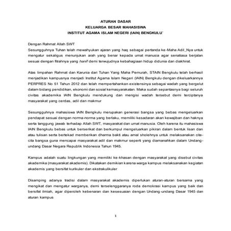 Aturan dasar yang sah | PDF