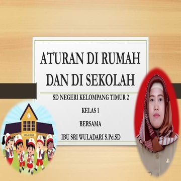 ATURAN DI RUMAH DAN aturan DI SEKOLAH.pptx