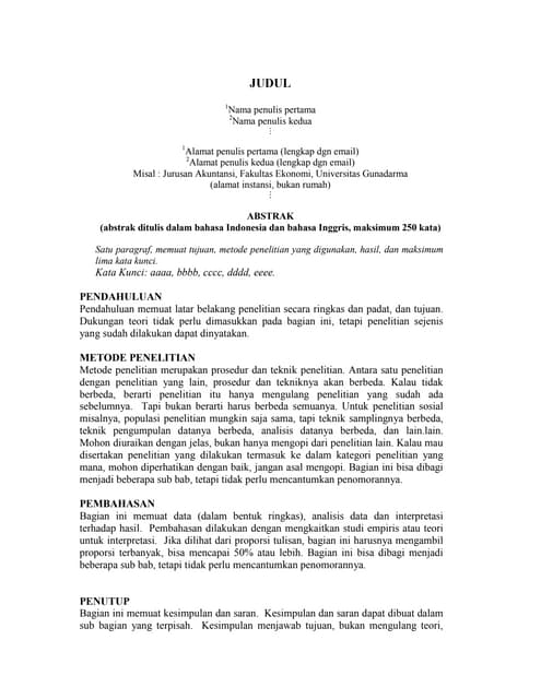 Template ejournal-unesa | PDF