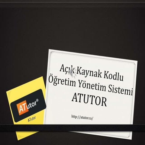 Olat öğrenme yöneti̇m si̇stemi̇ | PPTX
