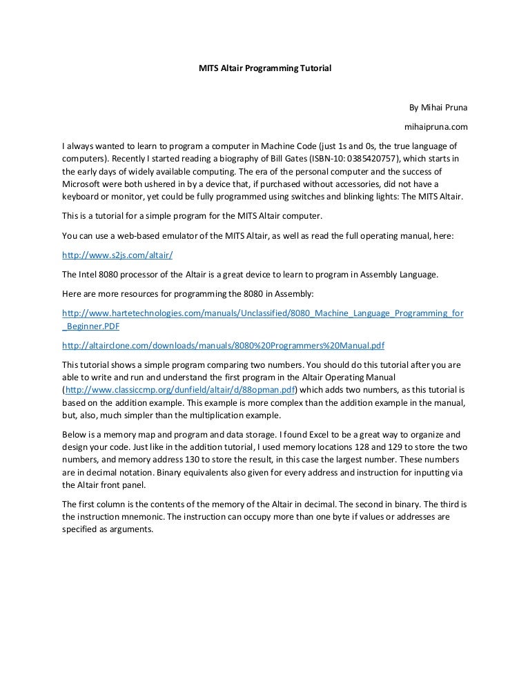 assembly language tutorial for beginner ppt