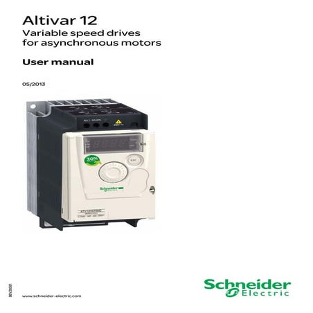 Atv12 | PDF