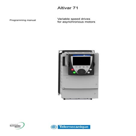 Atv71 programming | PDF | Operating Systems | Computer Software and ...