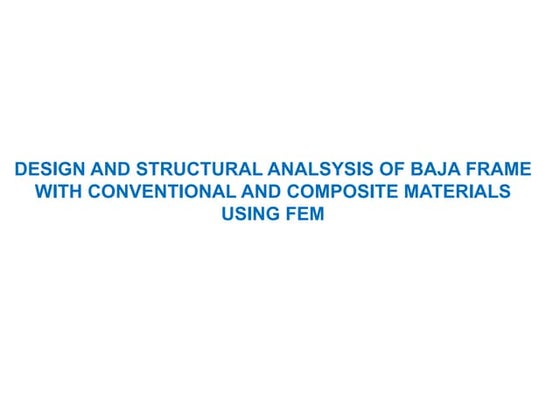 Vehicle Frame system | PPTX | Auto Type | Automotive