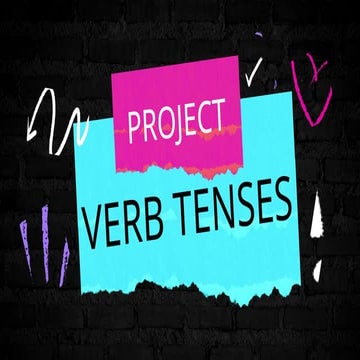 verb tenses - academic presentation for english | PPT
