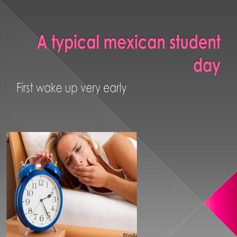 Typical mexican student bulmaro sanchez | PPTX