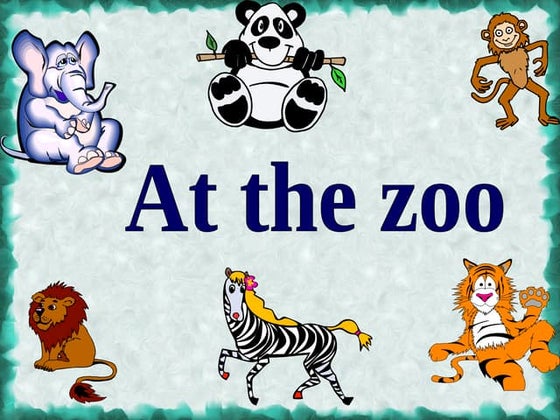 Farm or zoo | PPTX | Zoos & Aquariums | Attractions