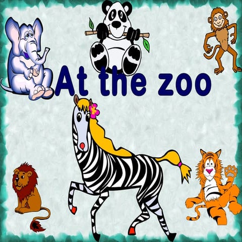 At zoo | PPT