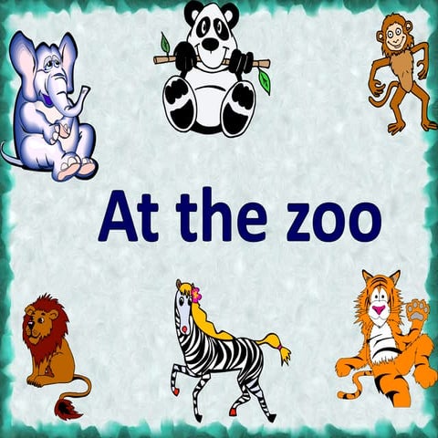 at zoo-english for kids.pptx
