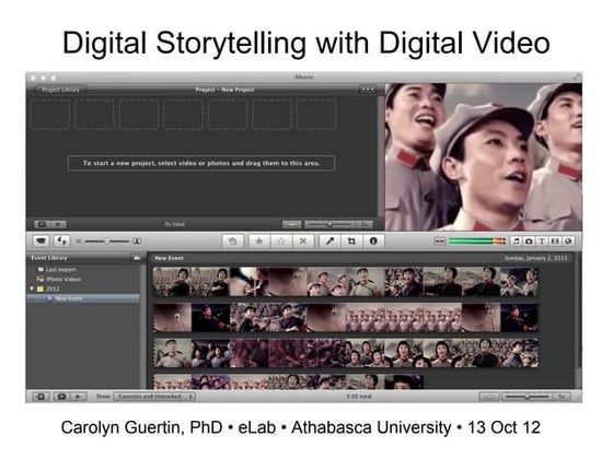 Video editing 4 | PPT