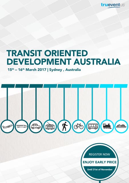 Transit oriented development | PPTX