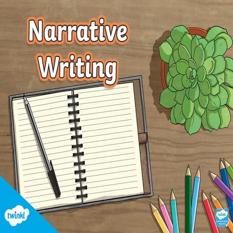 au-l-2549336-narrative-writing-powerpoint copy.pptx | Books and Literature