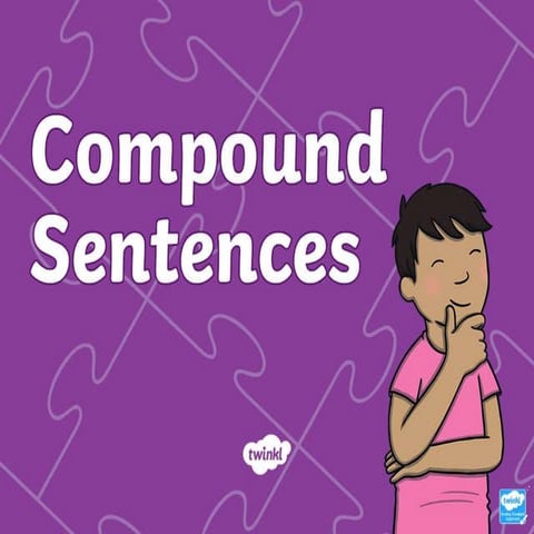 au-l-53490-compound-sentences-powerpoint-english_ver_5.ppt | Homework and Study | Education