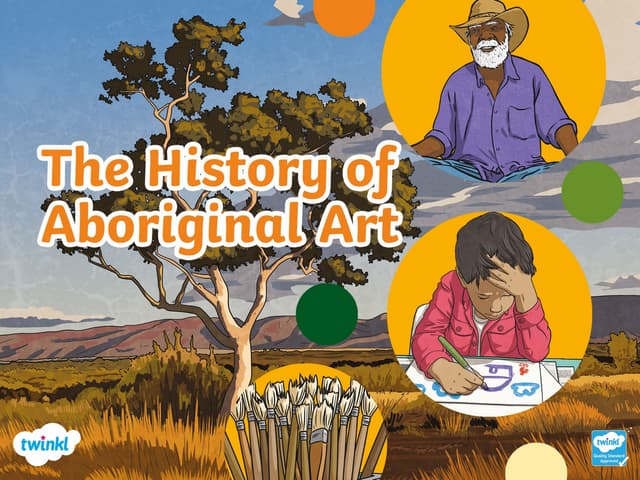 ABORIGINAL ART | PPT