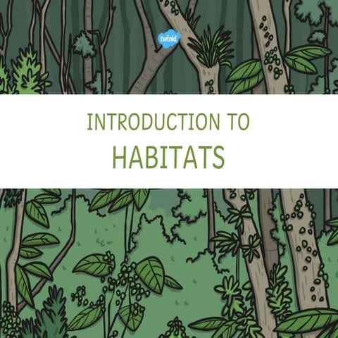 Habitat presentation | PPTX