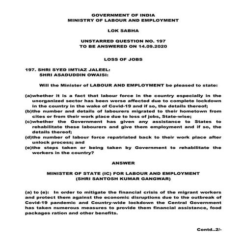 Labour Availability on Construction Projects | PDF