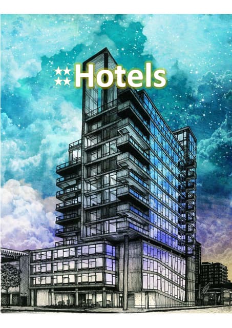 اسس تصميم فندق-hotel design | PDF