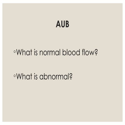 abnormal uterine bleeding -mbbs class.pptx