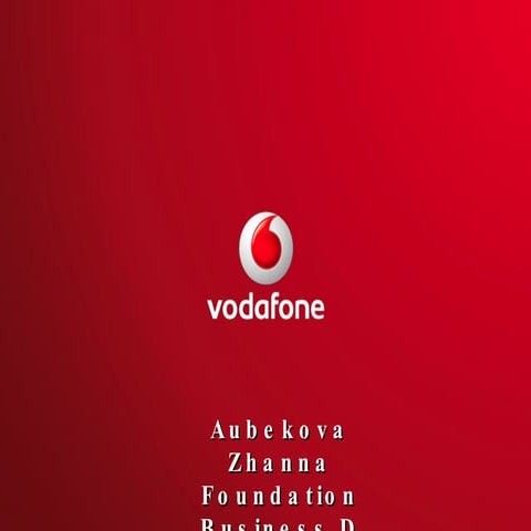 Vodafone | PPT