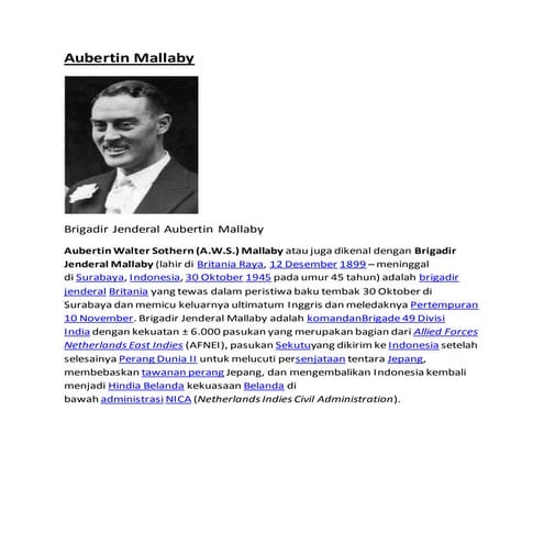 Aubertin mallaby | DOCX