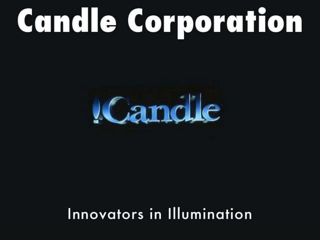 Candle corporation store
