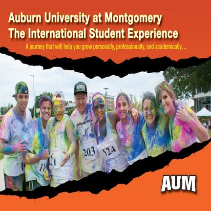 Auburn university at montgomery brochure 1 | PDF