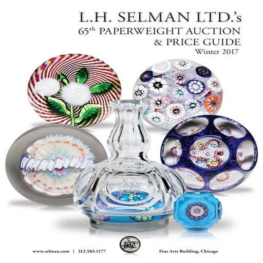 65th Glass Paperweight Auction by L H Selman Ltd | PDF