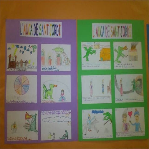 Auca sant jordi | PPT