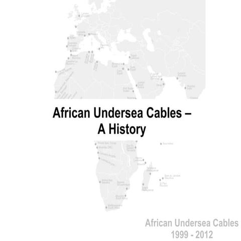 African Undersea Cables -- A History | ODP