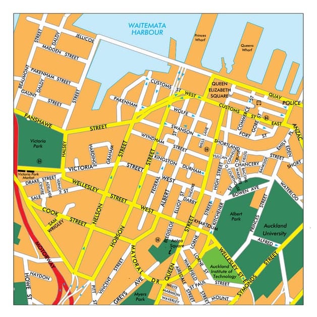 Auckland central | PDF