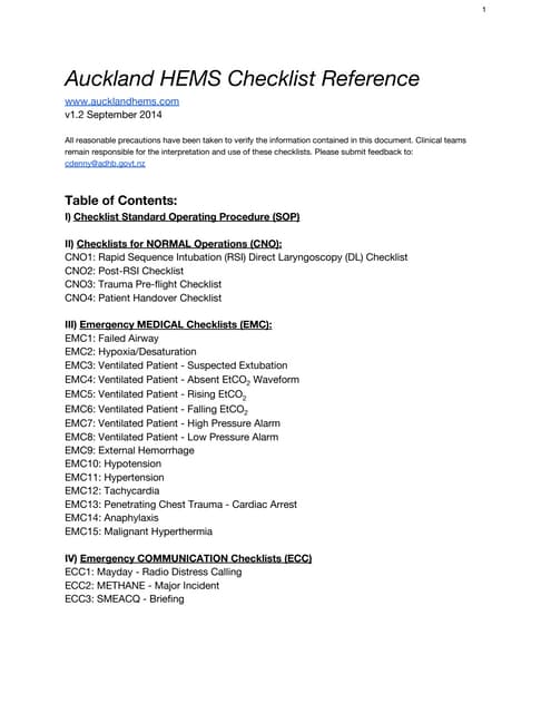 Emergency tray | ODT