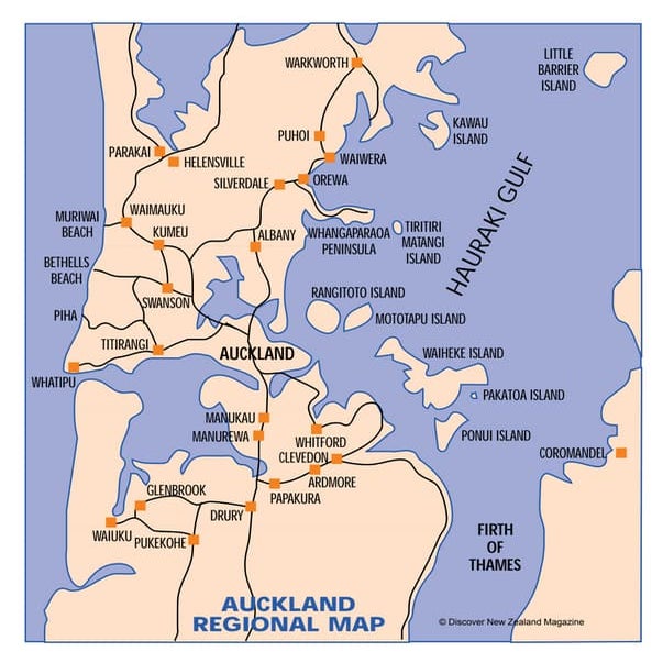 Auckland región | PDF