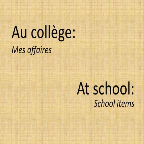 At school 12 | PPS