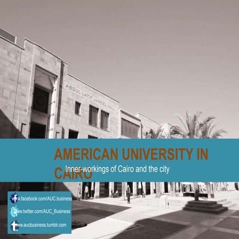 AUC Powerpoint | PDF