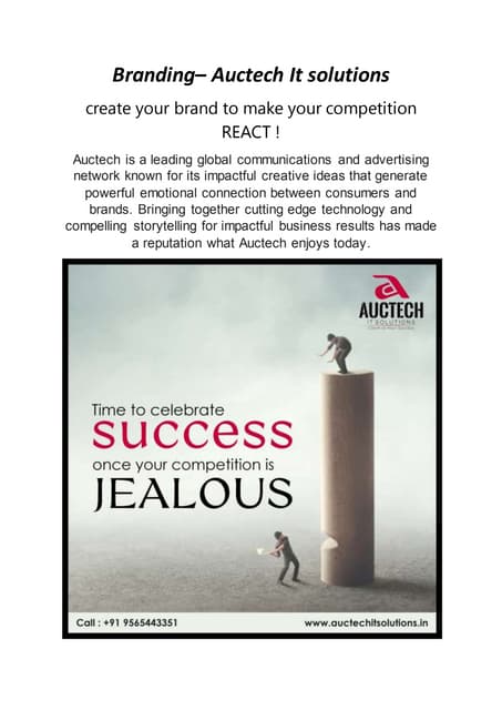 Auctech IT Solutions | PDF