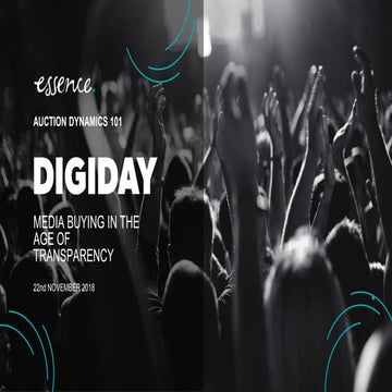 Auction dynamics 101 | PPTX