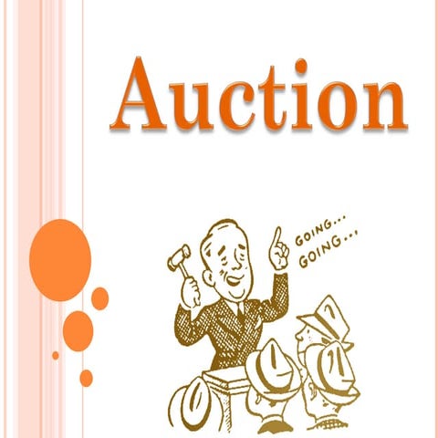 Auction game | PPT