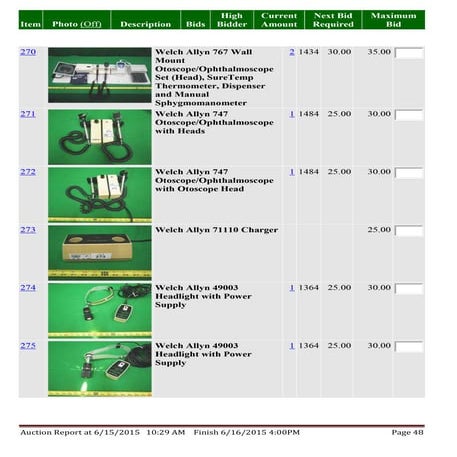 Auction report 27 | PDF