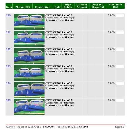 Auction report 27 | PDF