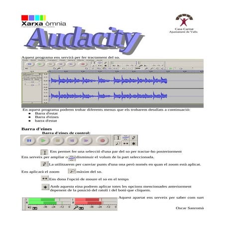 Audacity | PDF